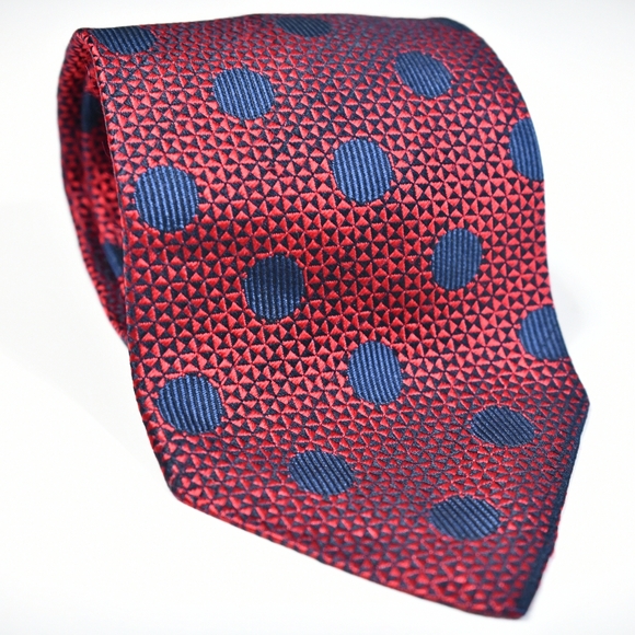 Charvet | Accessories | Charvet Vintage Spotted Tie | Poshmark